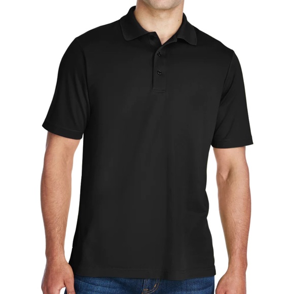Core365 | Shirts | Core365 Bundle Of 2 Black Performance Polos Size L ...